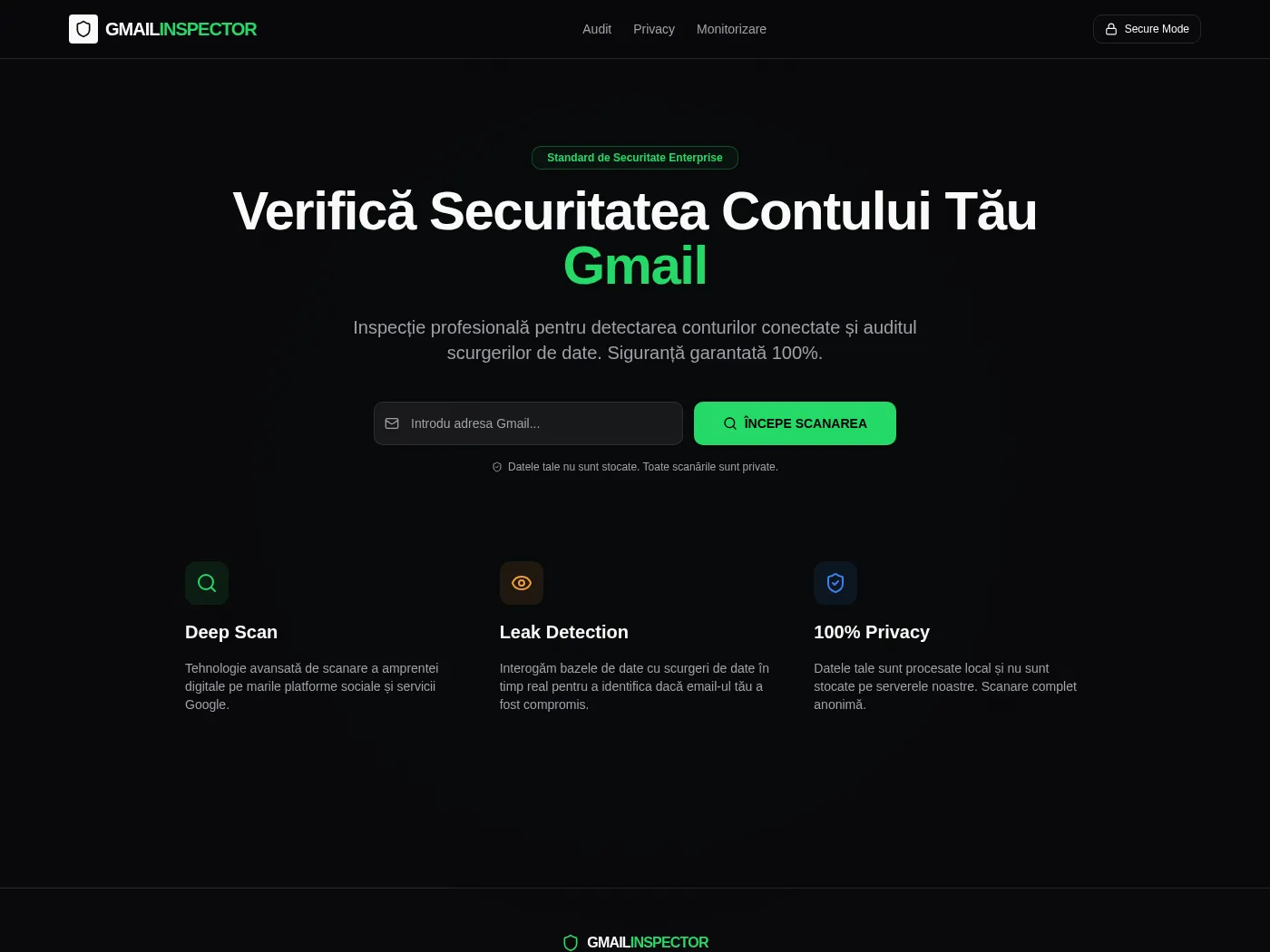 Gmail Account Inspector