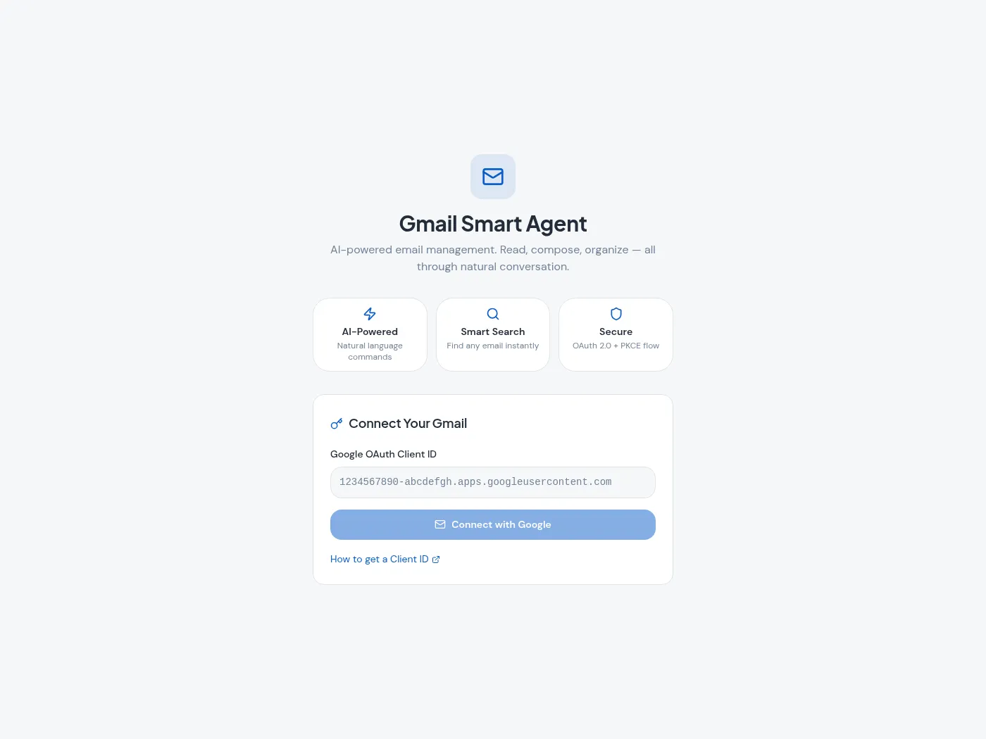Gmail Smart Agent