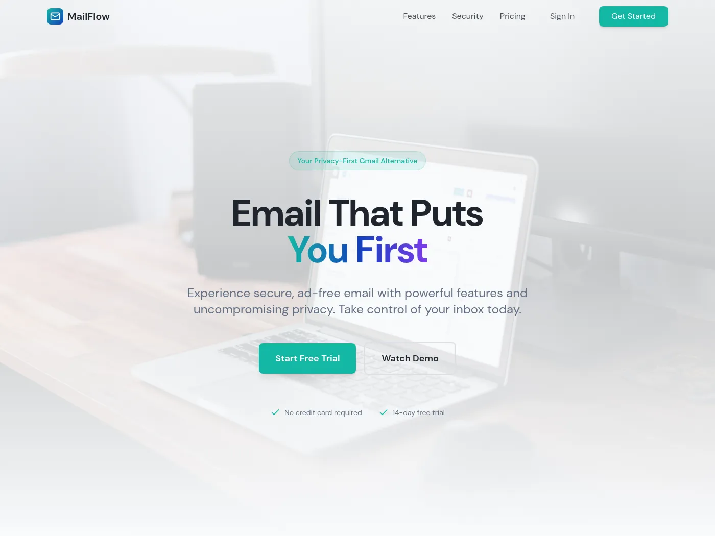 Gmail Alternative Site