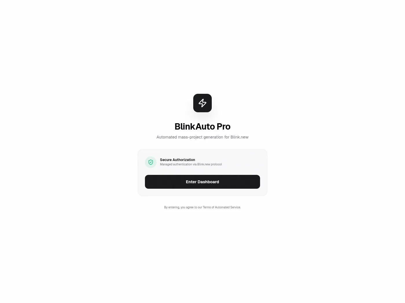 Gmail Auto Project Creator