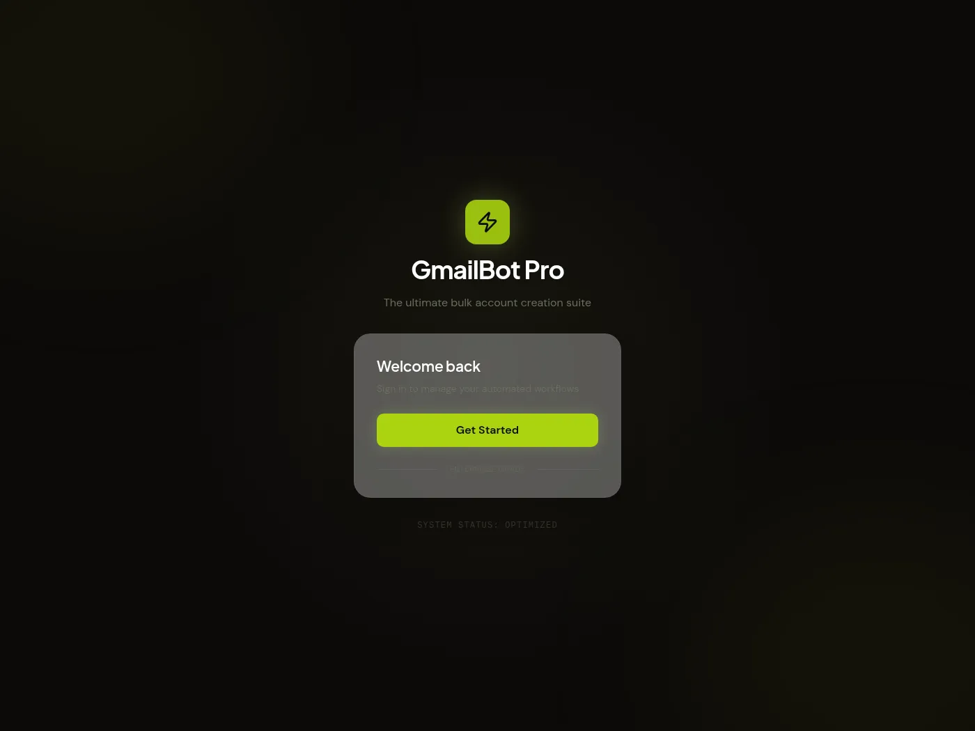 Gmail Bulk Creator Pro