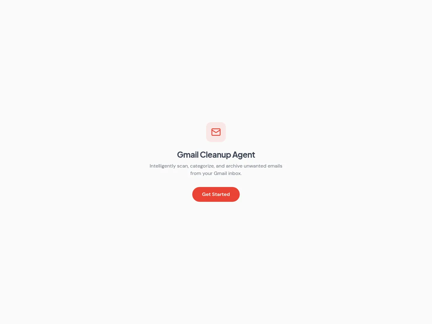 Gmail Cleanup Agent
