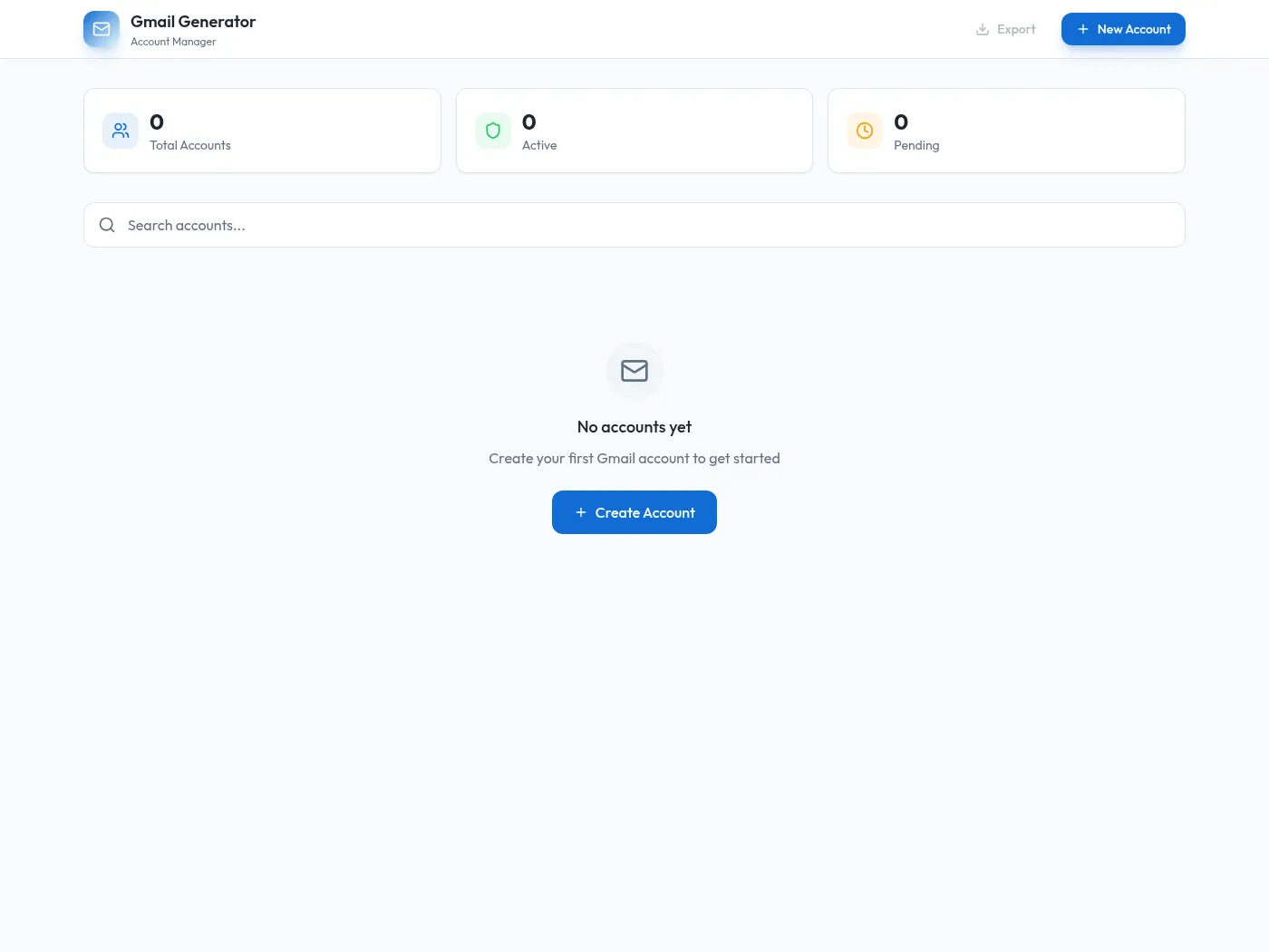 Gmail Account Generator