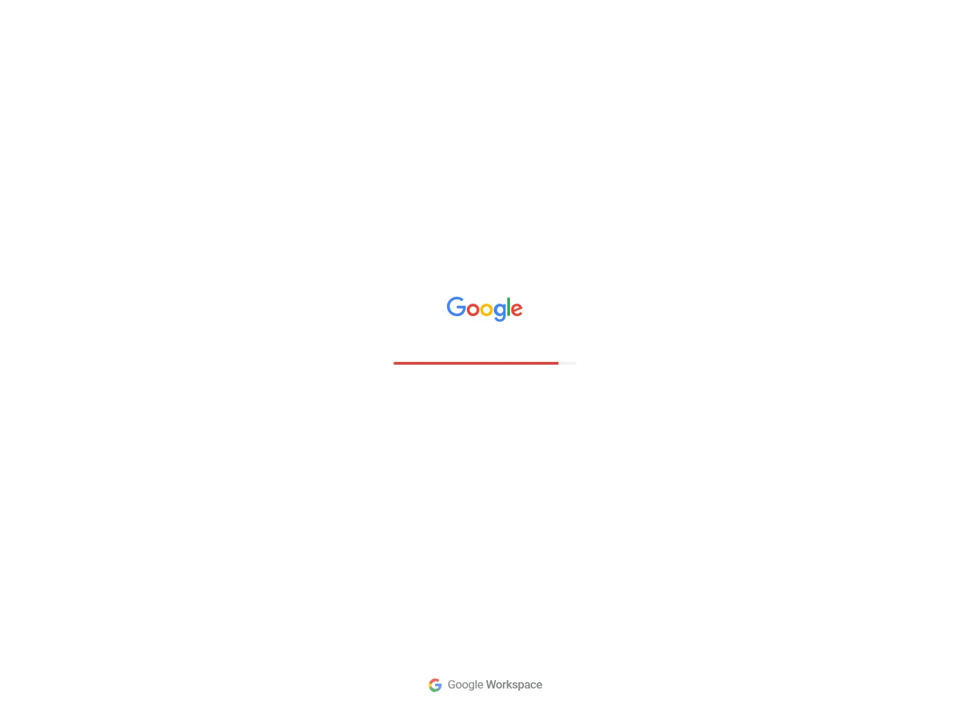 Gmail Login Loader