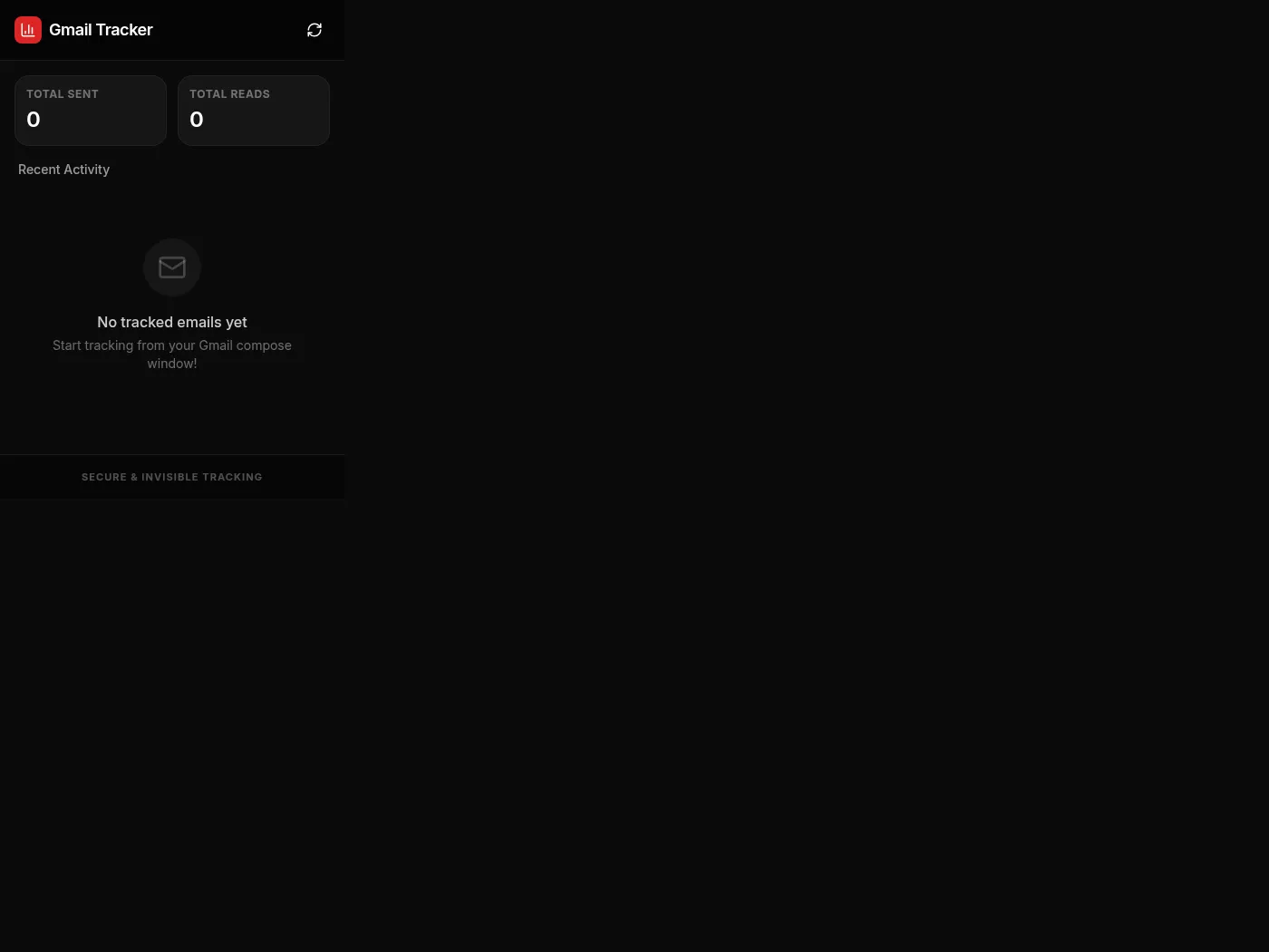 Gmail Tracker Extension