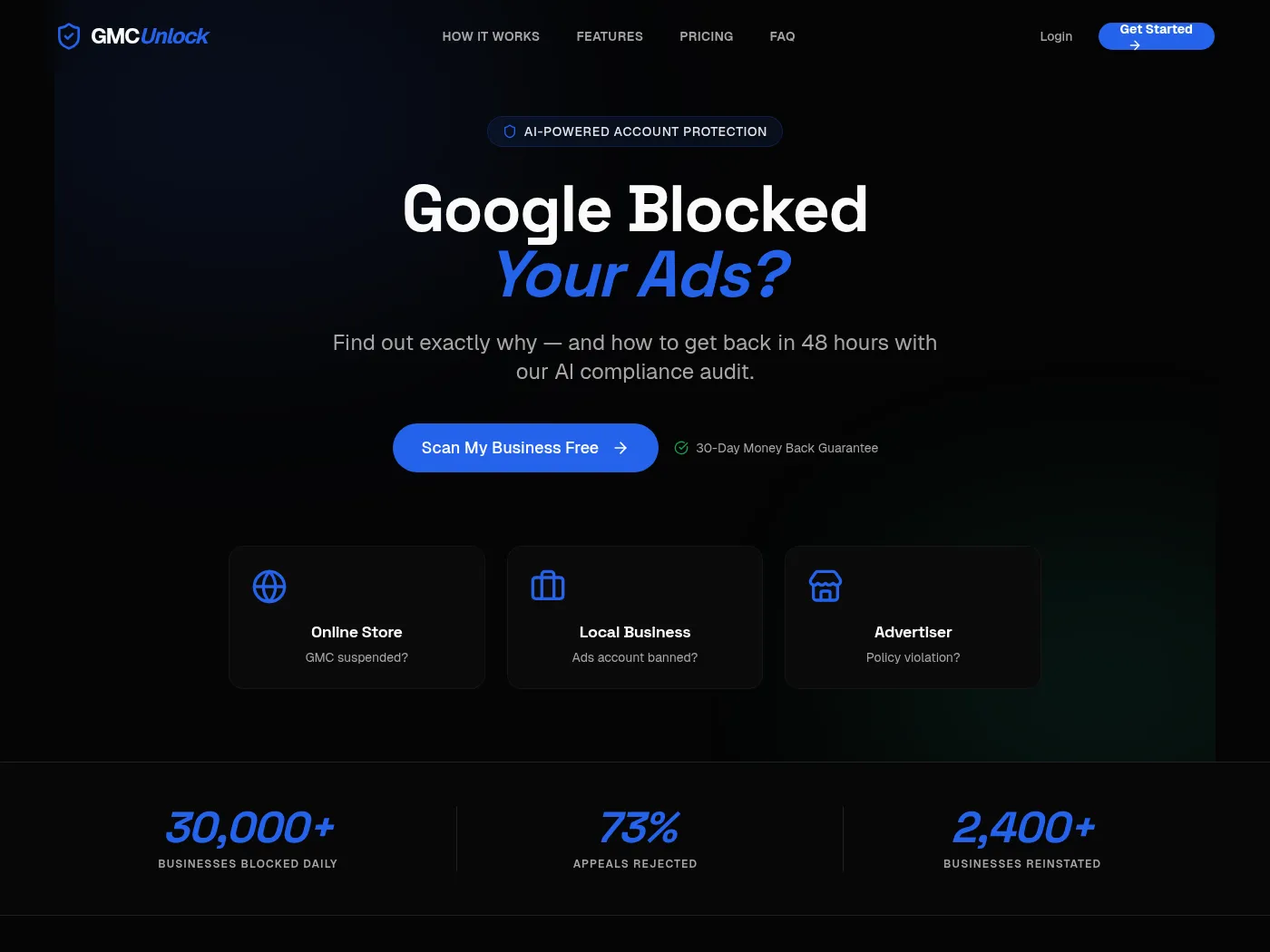 GMC Unlock SaaS