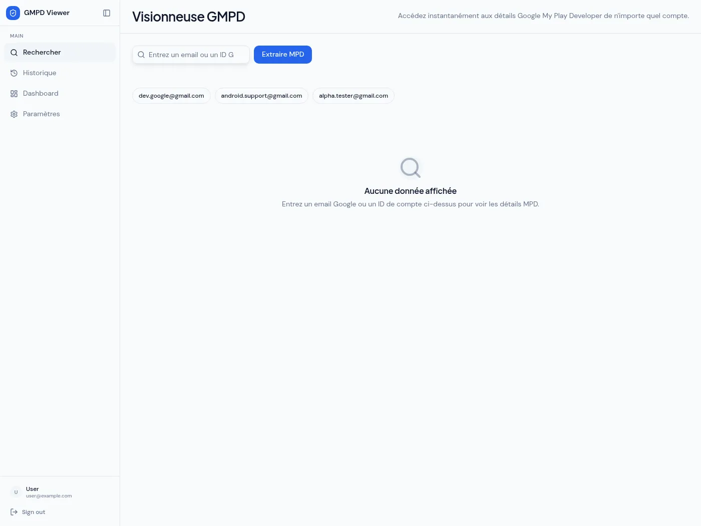 GMPD Viewer Web