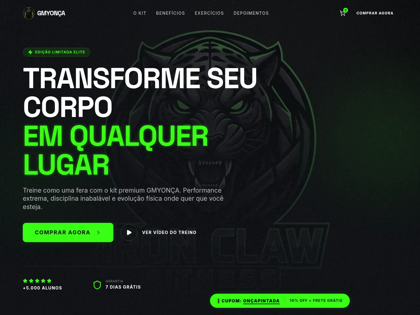 GMYONÇA Fitness Elite