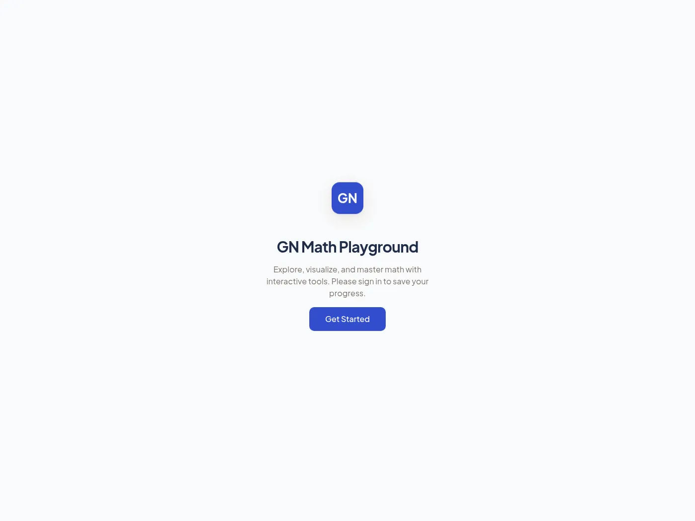 GN Math Playground