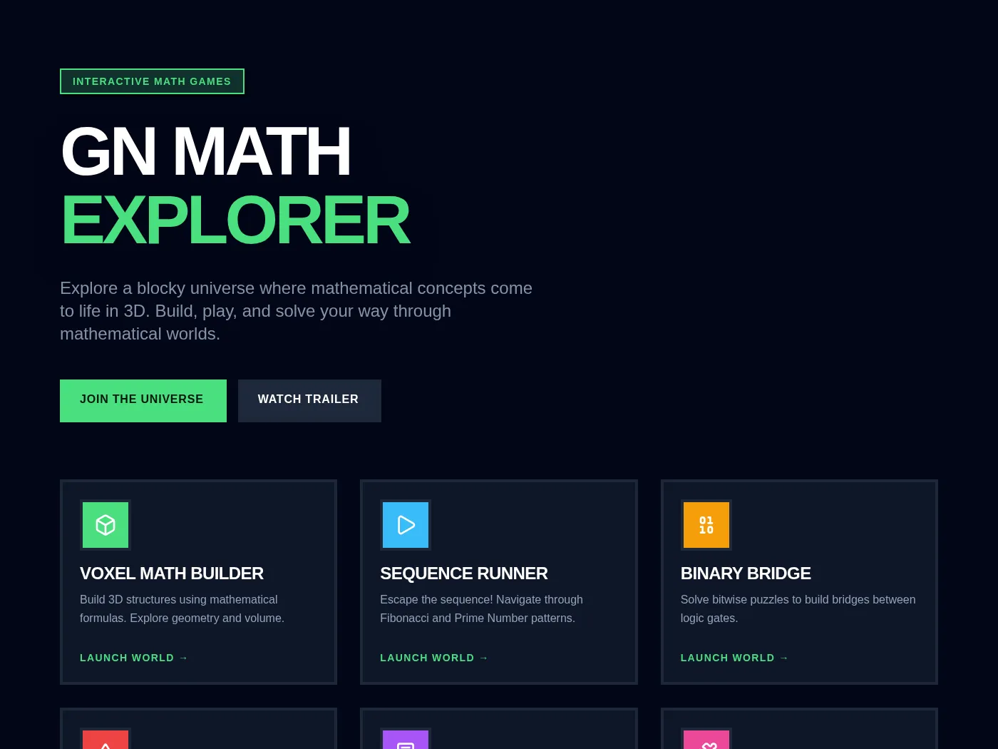 GN Math Explorer