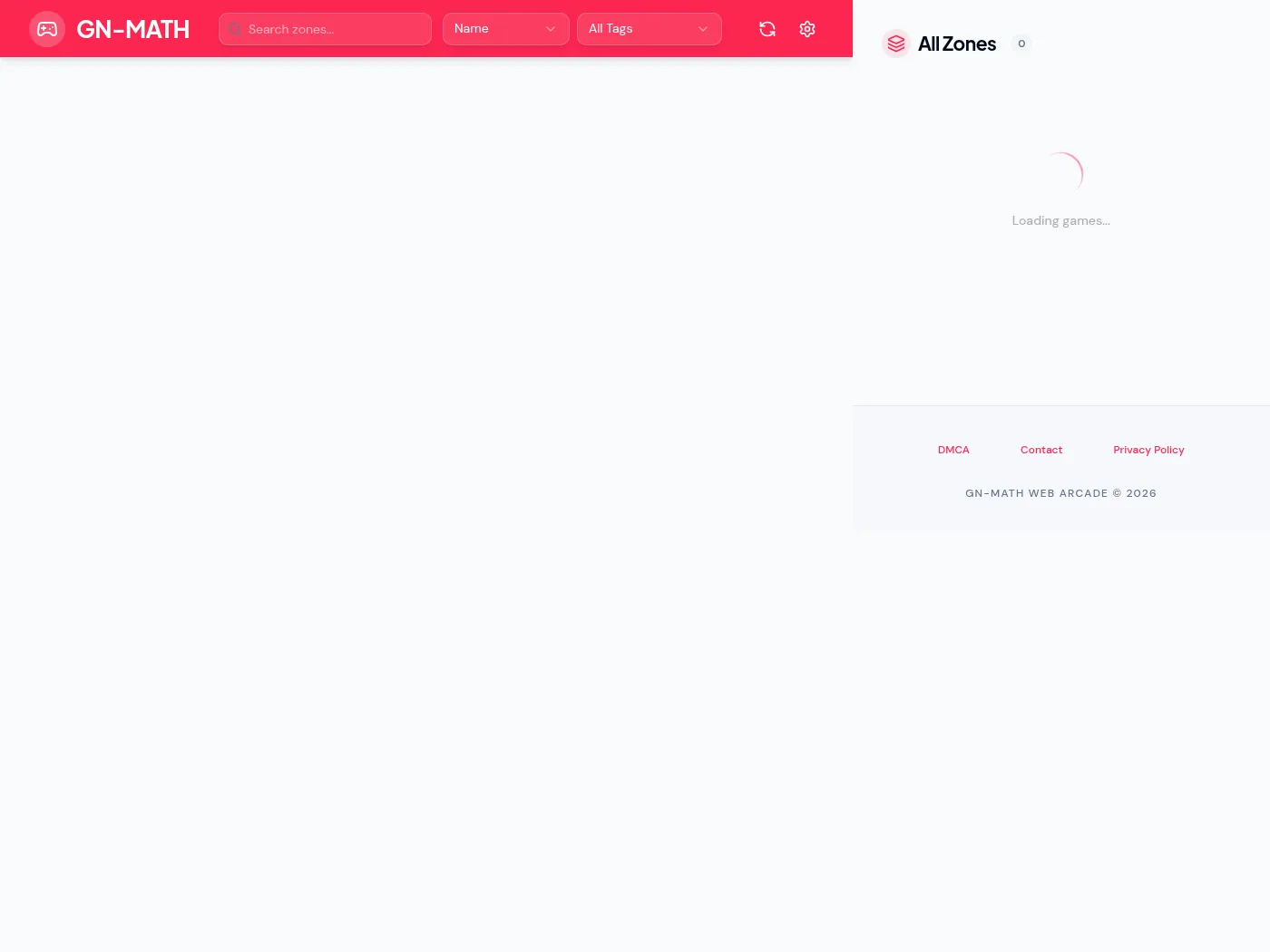 GN-Math Web Arcade