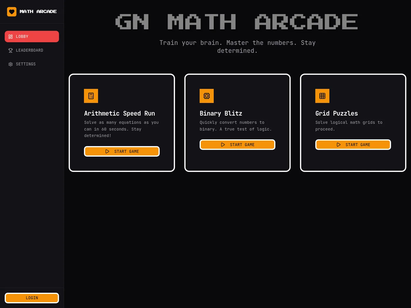 GN Math Arcade