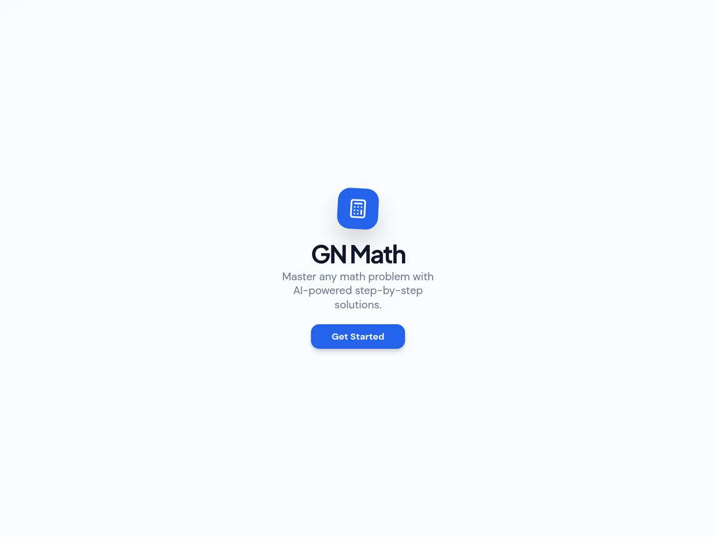 GN Math Clone