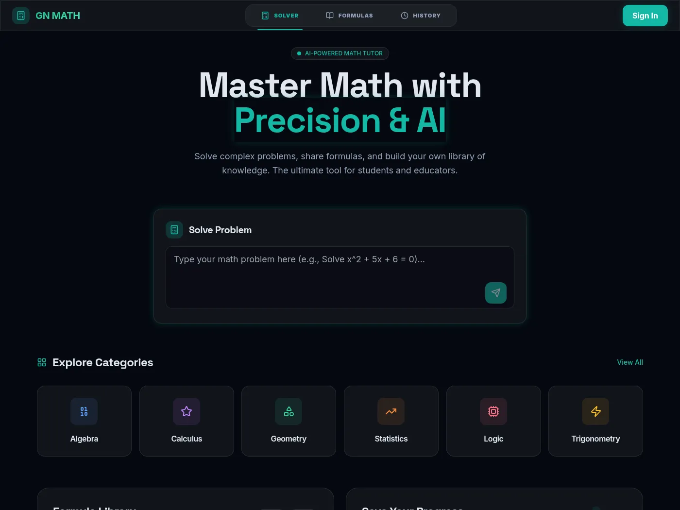 GN Math Clone