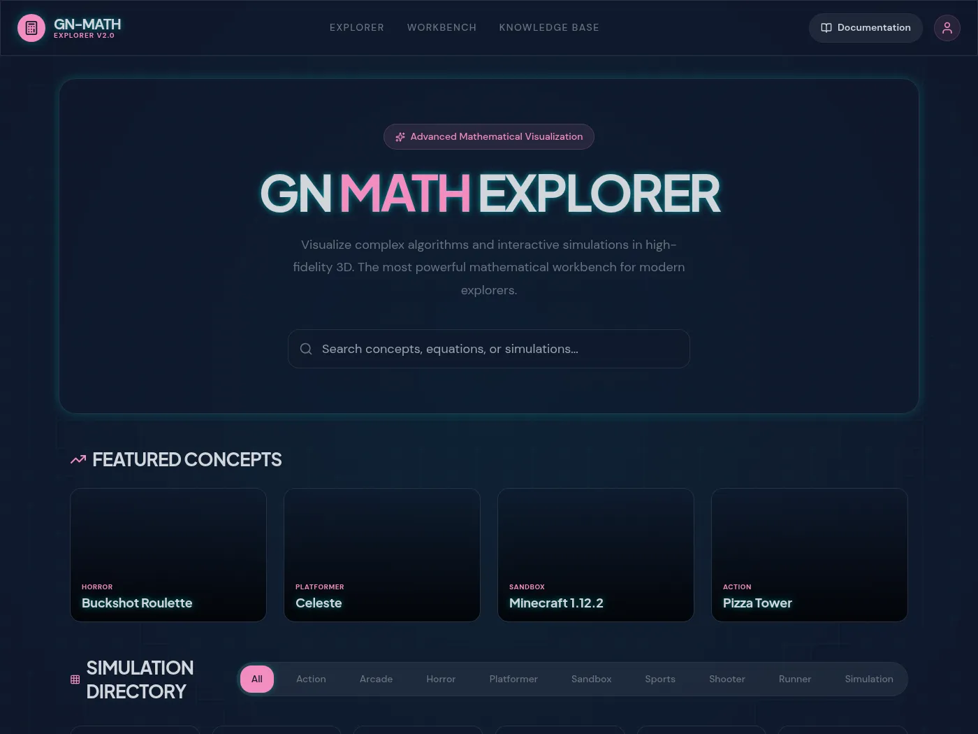 GN Math Explorer