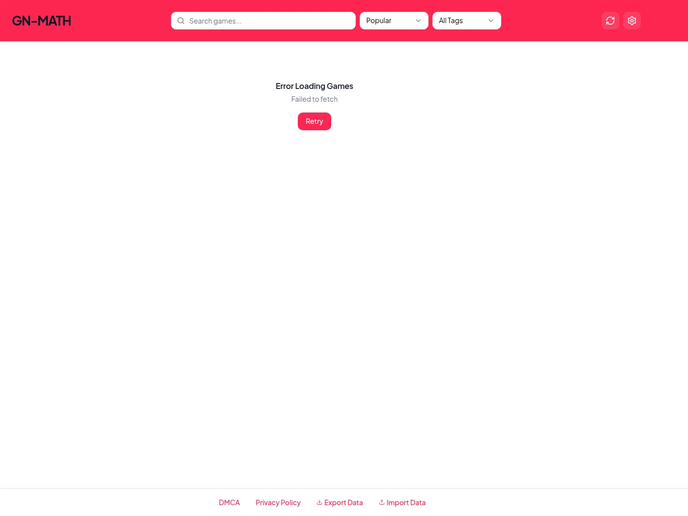 GN-Math Game Hub