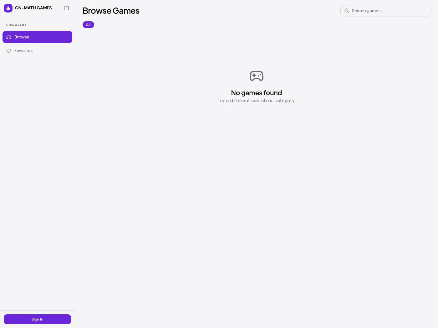 GN-Math Games Hub