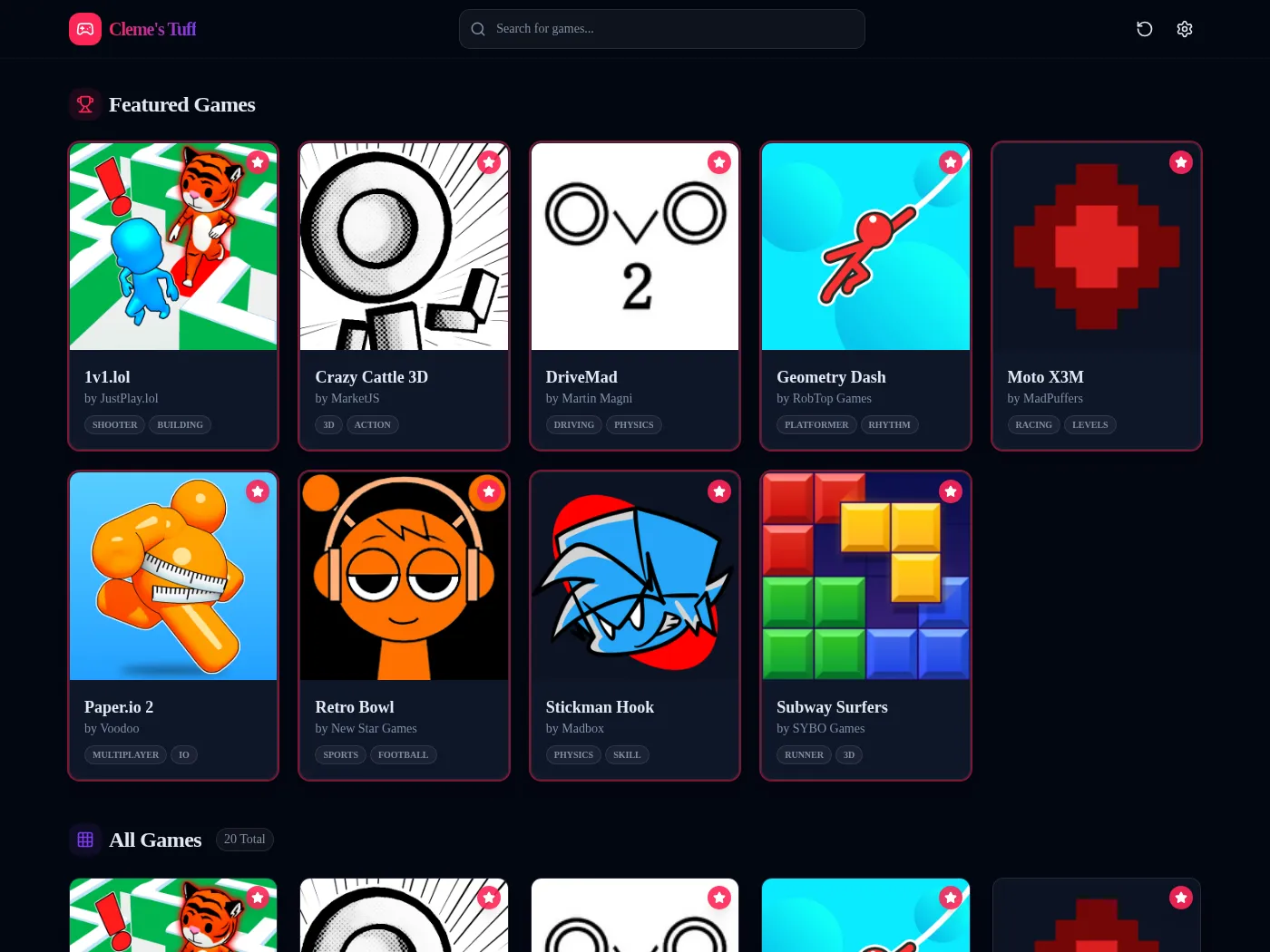 GN-Math Game Hub