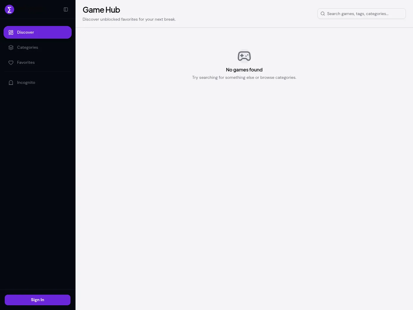GN-Math Play Hub