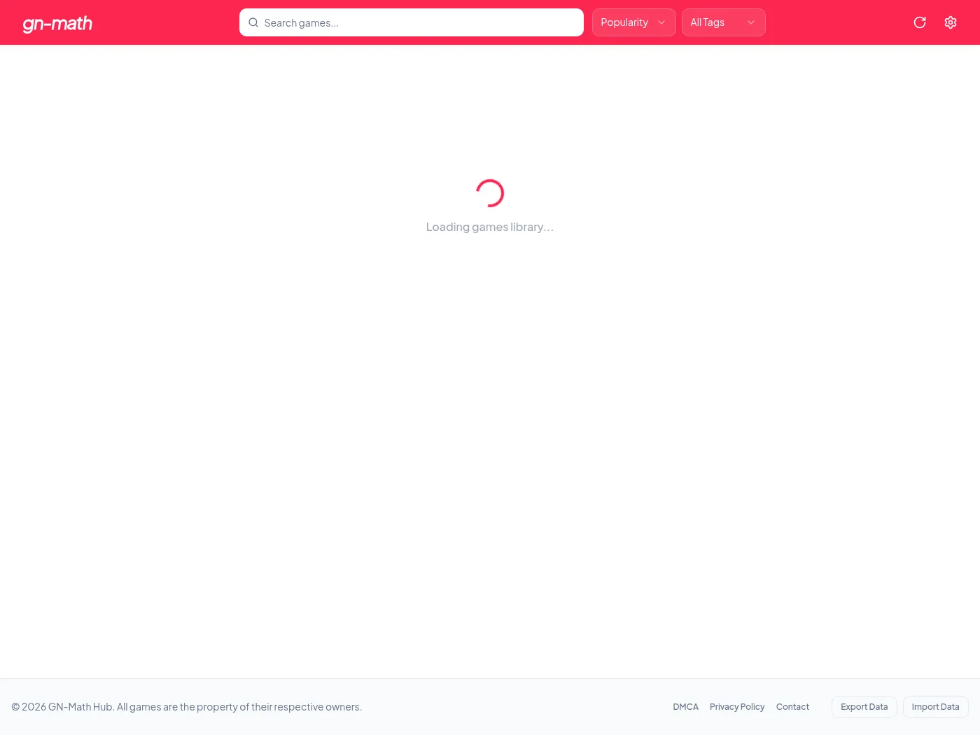GN-Math Game Hub