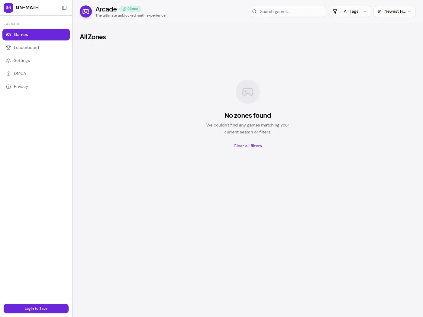 GN-Math Game Hub