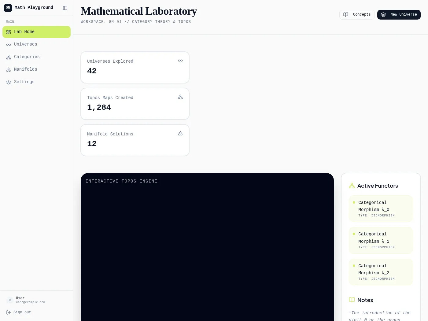GN Math Playground