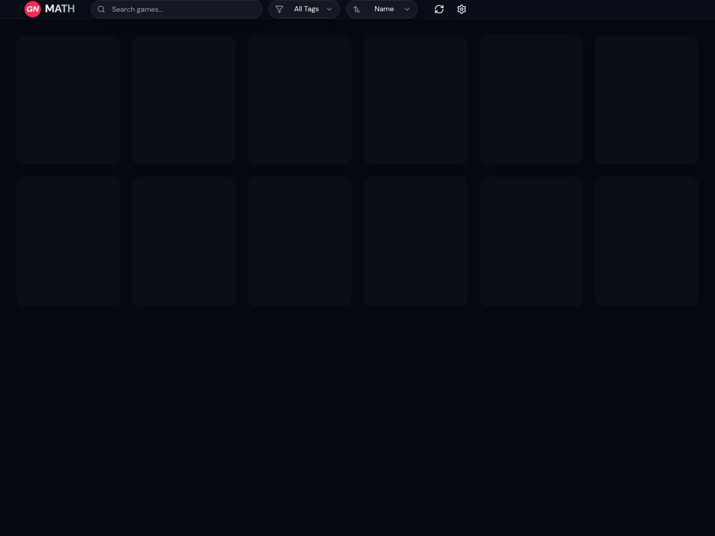 GN-Math Arcade Portal