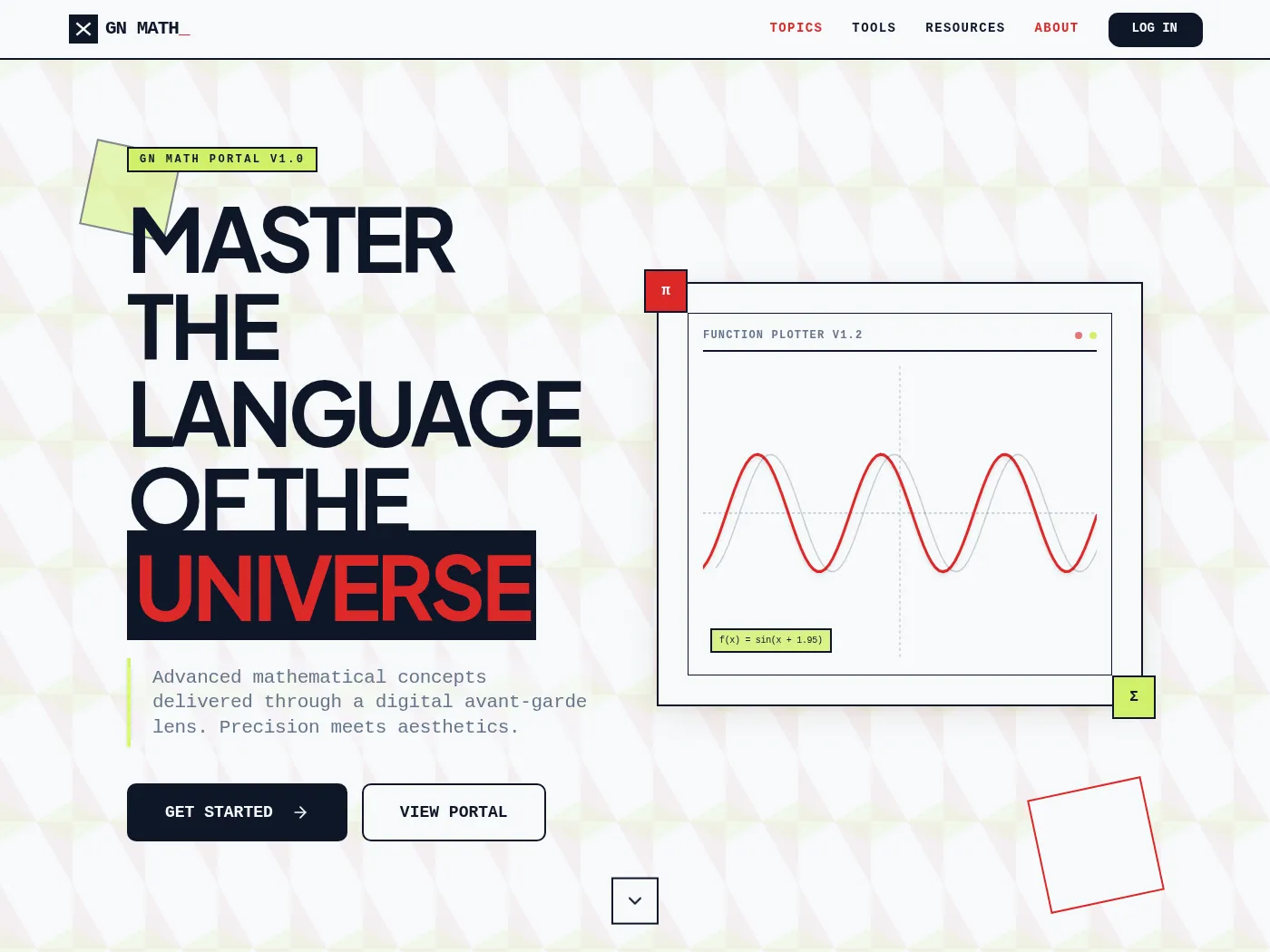 GN Math Portal