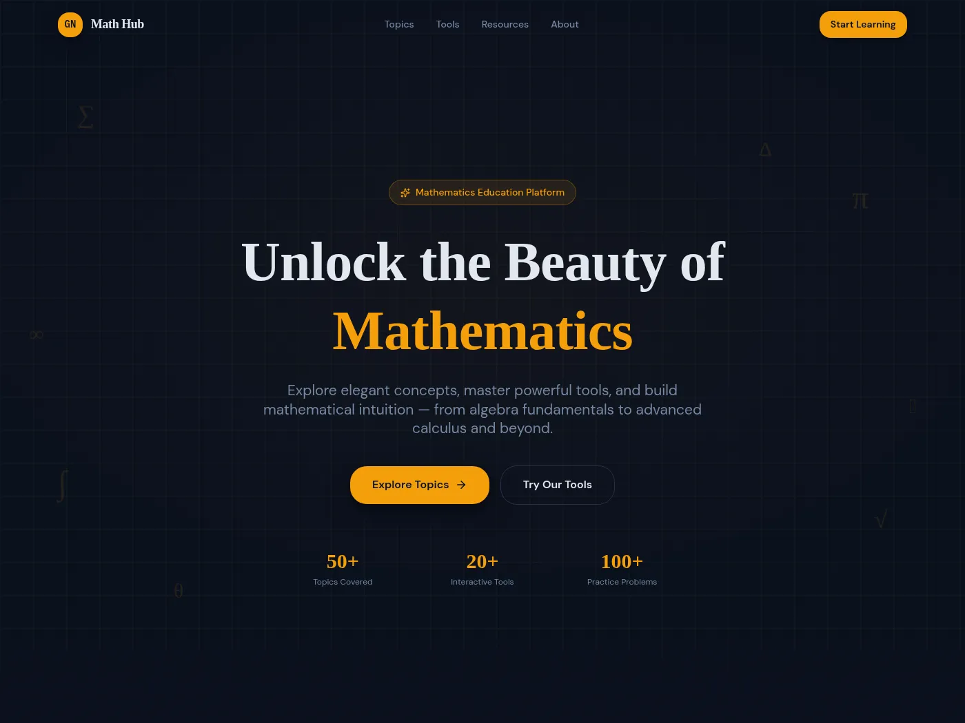 GN Math Hub