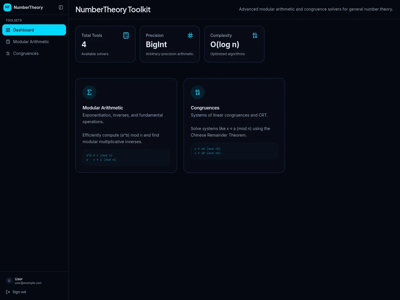 GN Math Toolkit