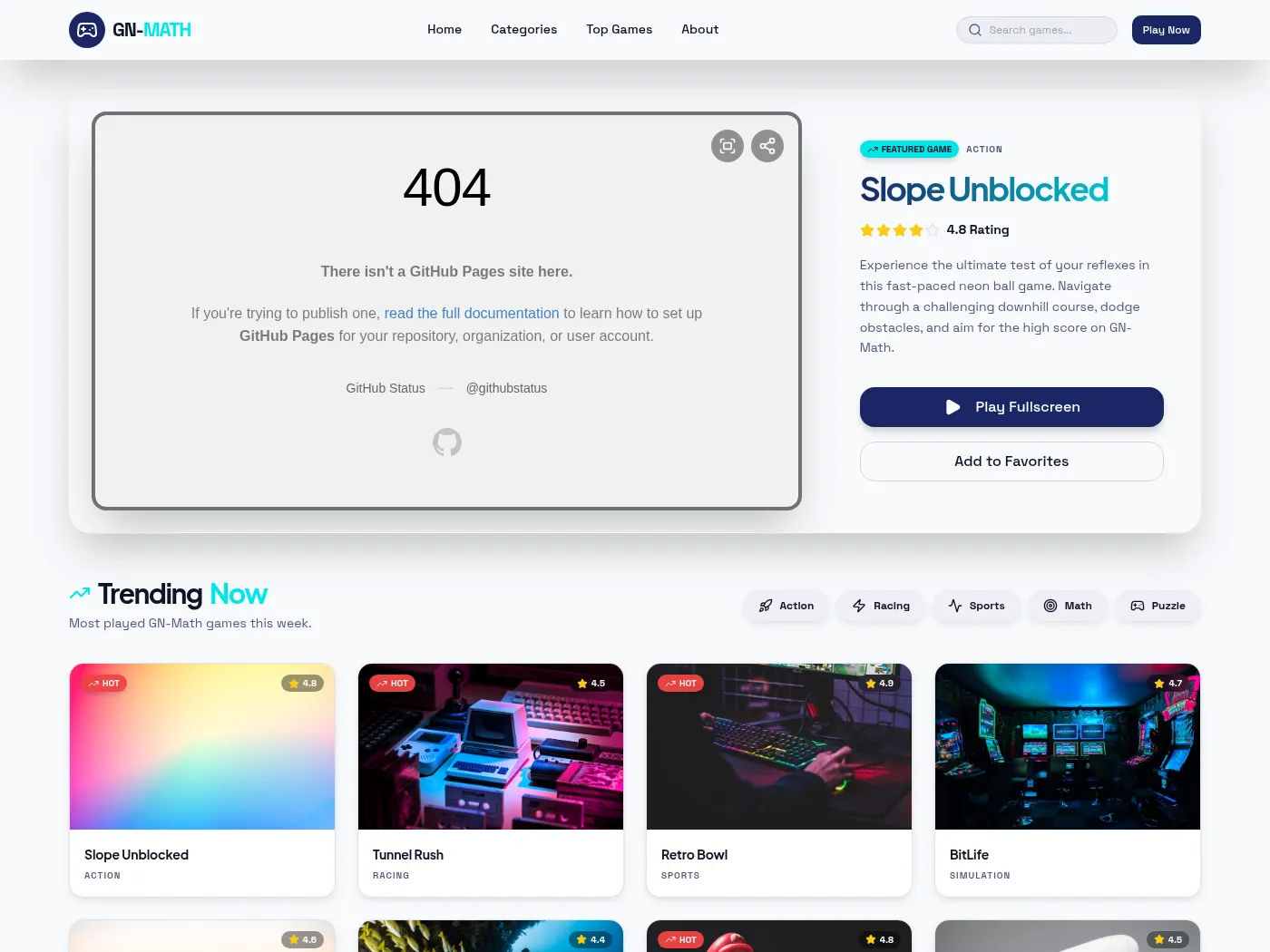 Unblock GN-Math Game
