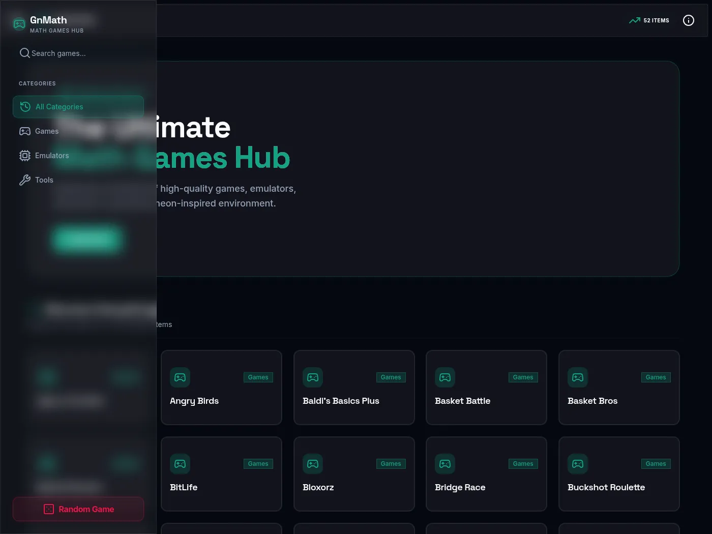 GnMath HTML Games