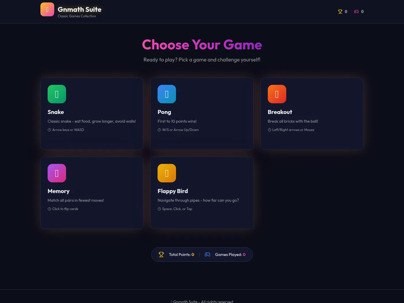 Gnmath Suite