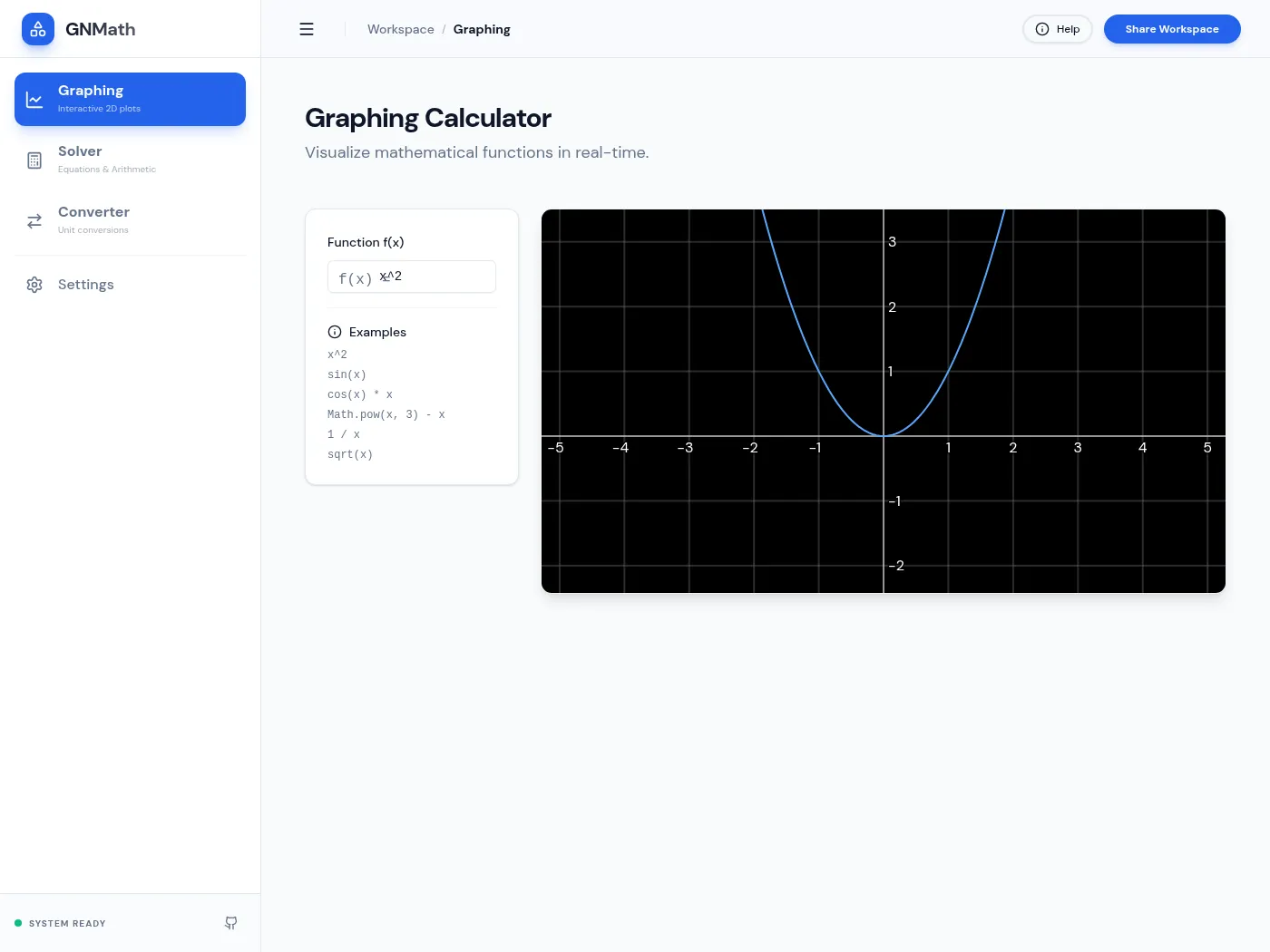 GNMath Toolkit