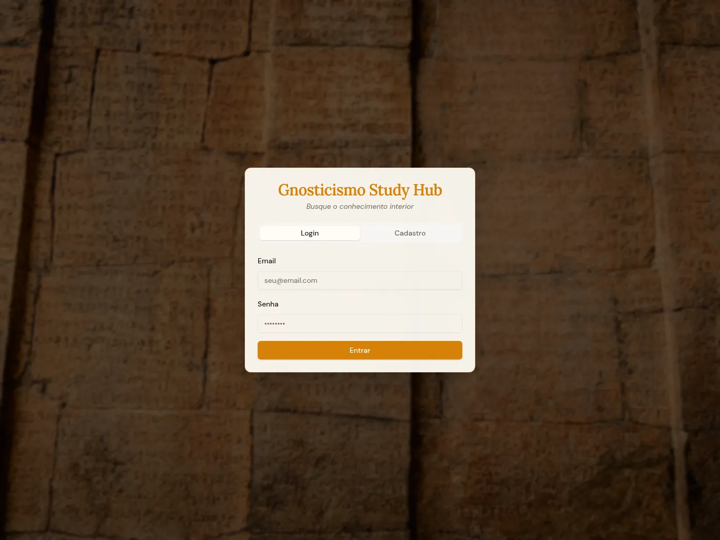 Gnosticismo Study Hub