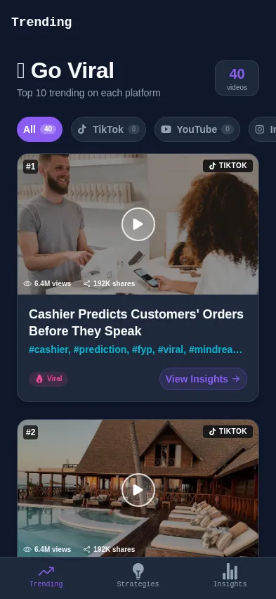 Go Viral Insights
