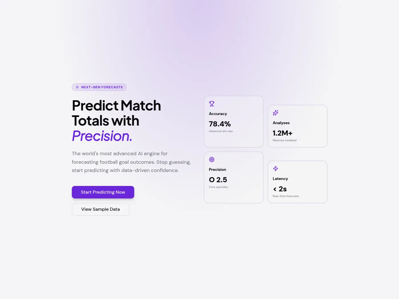 Goal Predictor Football