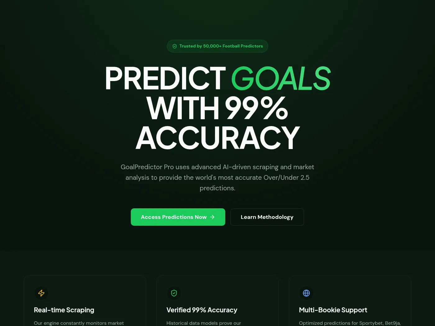 GoalPredictor Pro