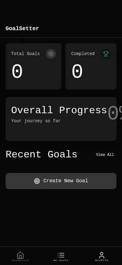 GoalSetter Mobile