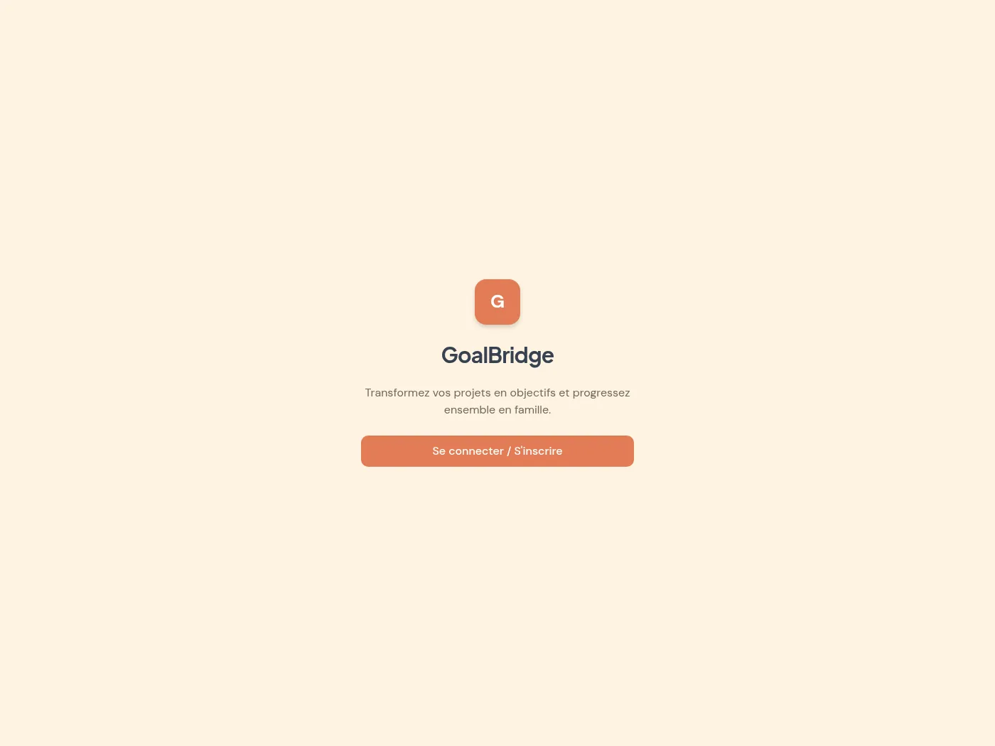 GoalBridge Family App