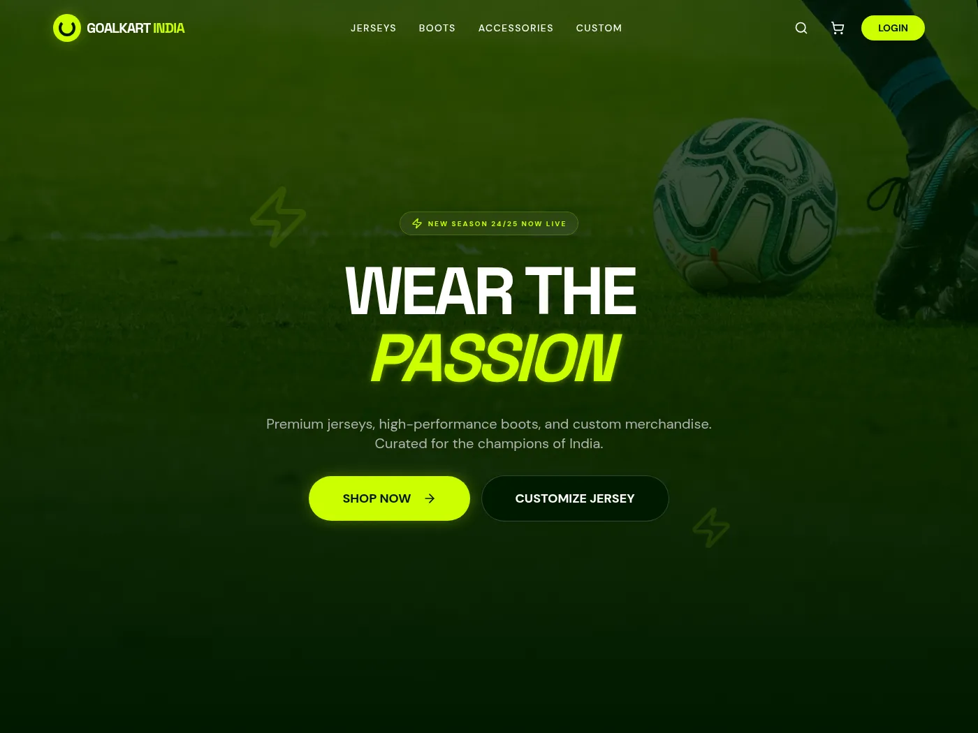 GoalKart India Shop