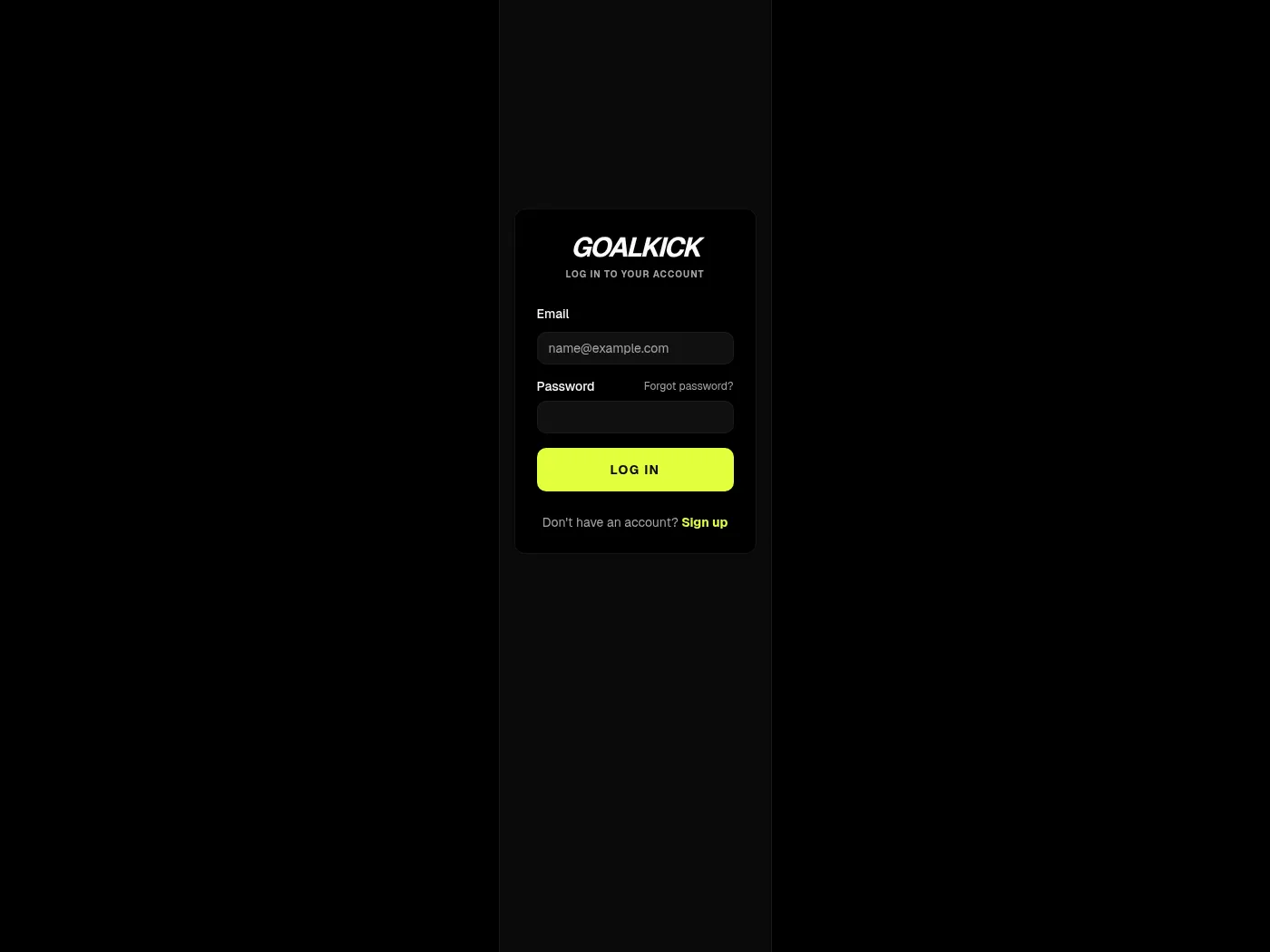 GoalKick Media IG