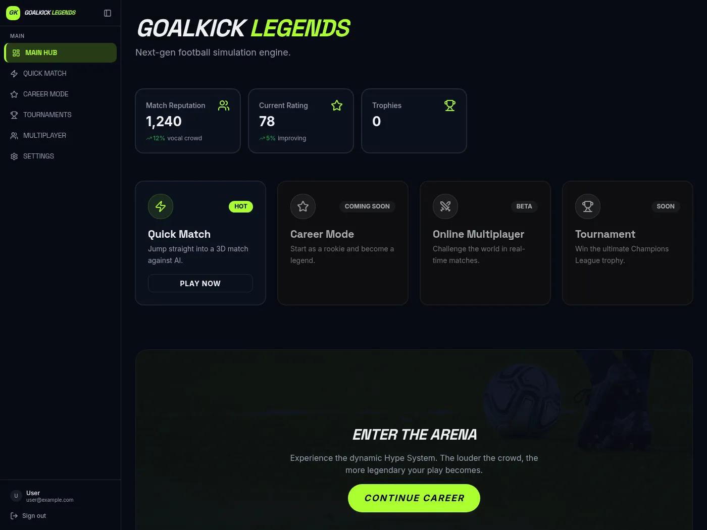 GoalKick Legends