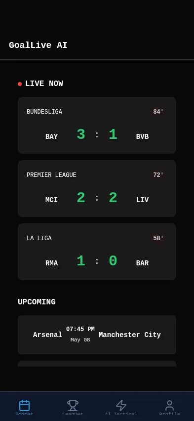 GoalLive AI