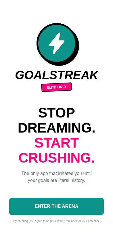 GoalStreak Mobile