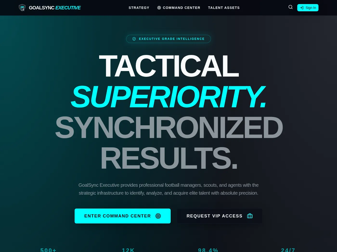 GoalSync Sports Hub