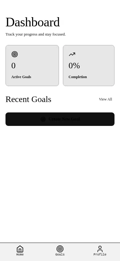 GoalTrack Pro