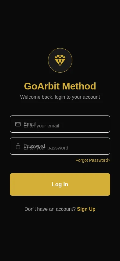 GoArbit Method App