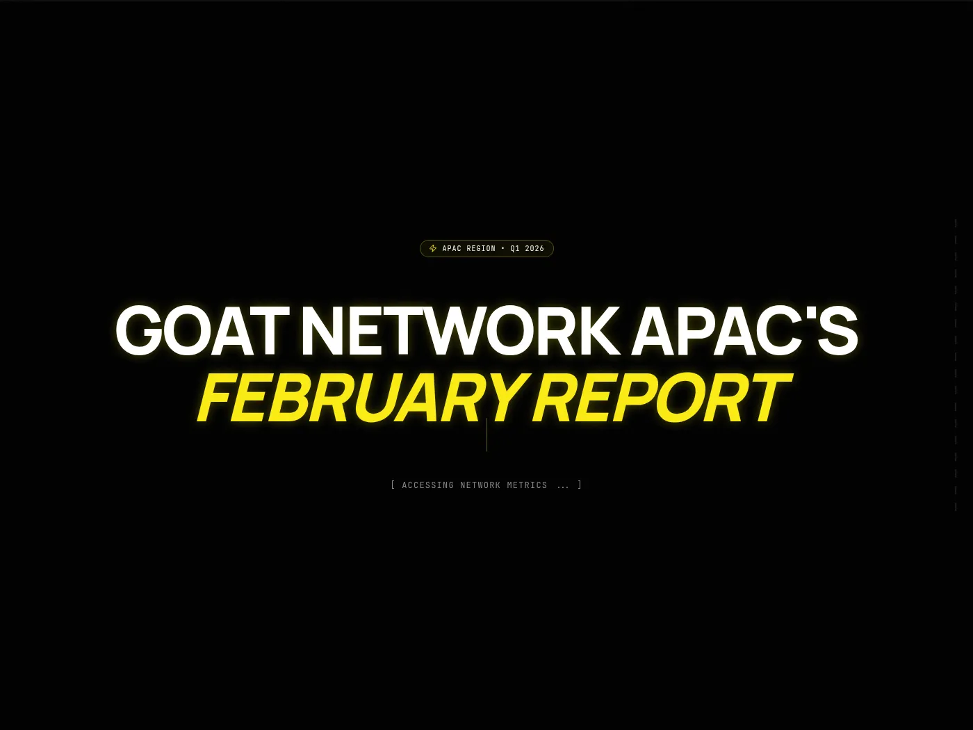 GOAT Network Web3 Report