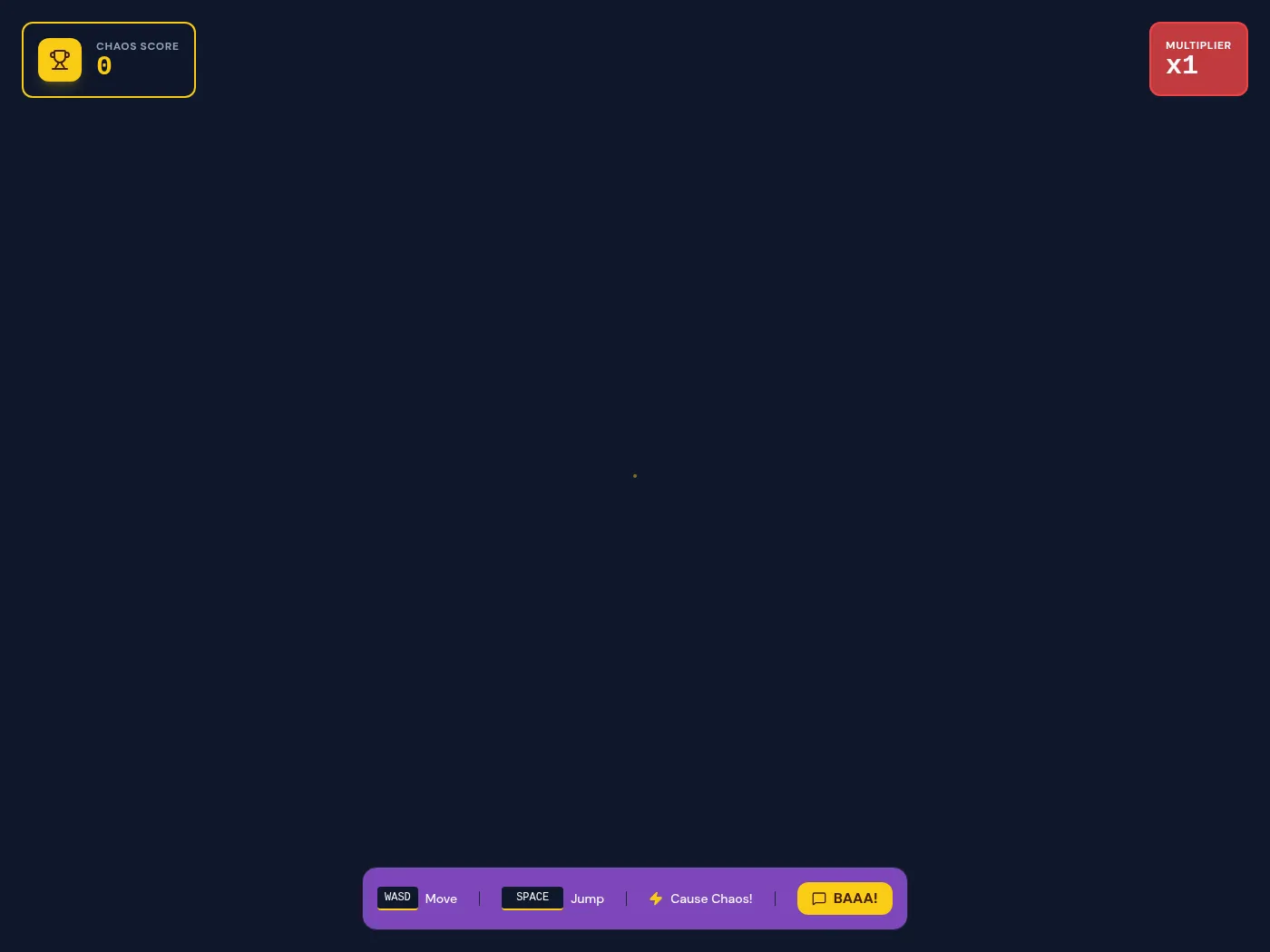 Goat Simulator Clone